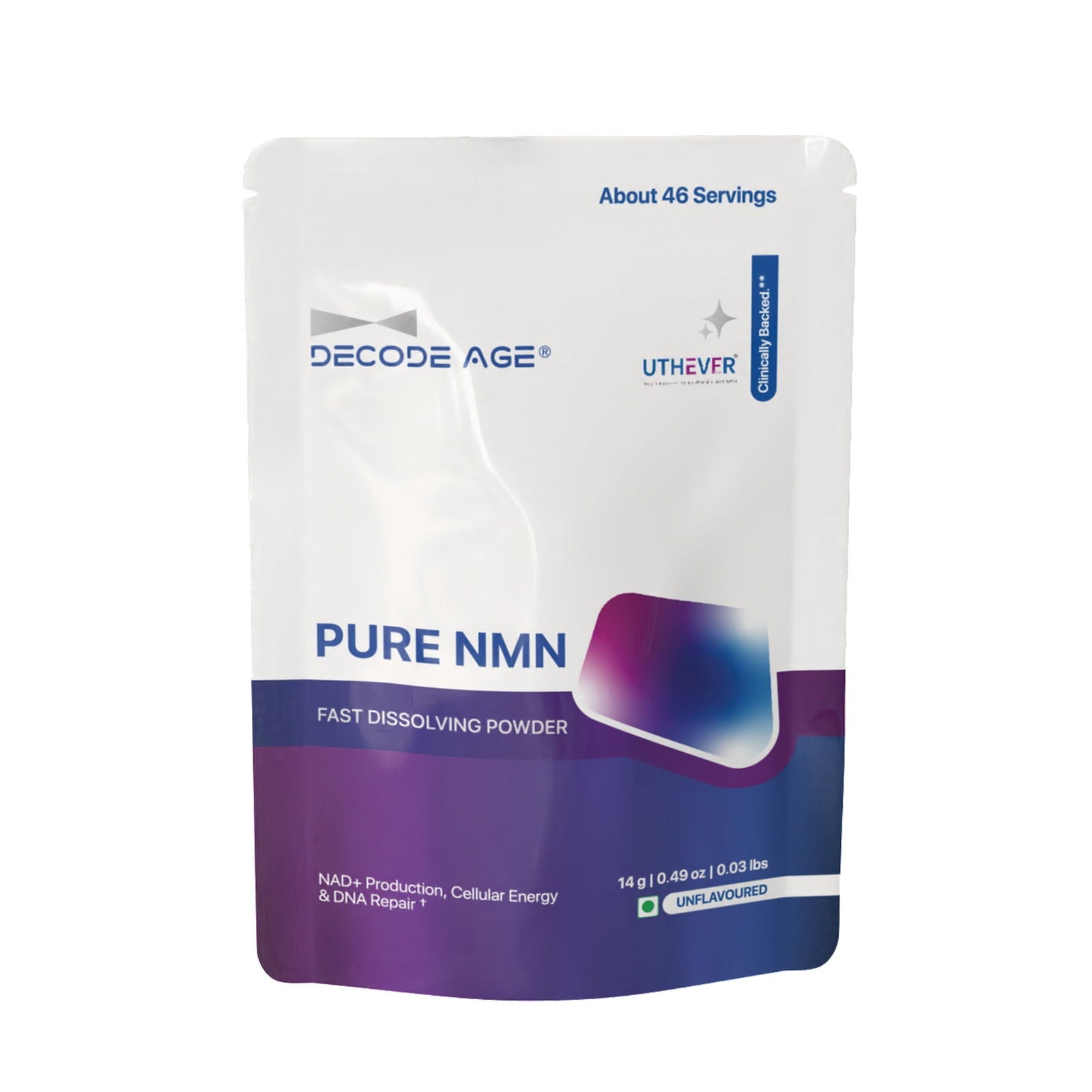 Buy Pure NMN 14g Sublingual Powder Supplement for Health – Decode Age B2B